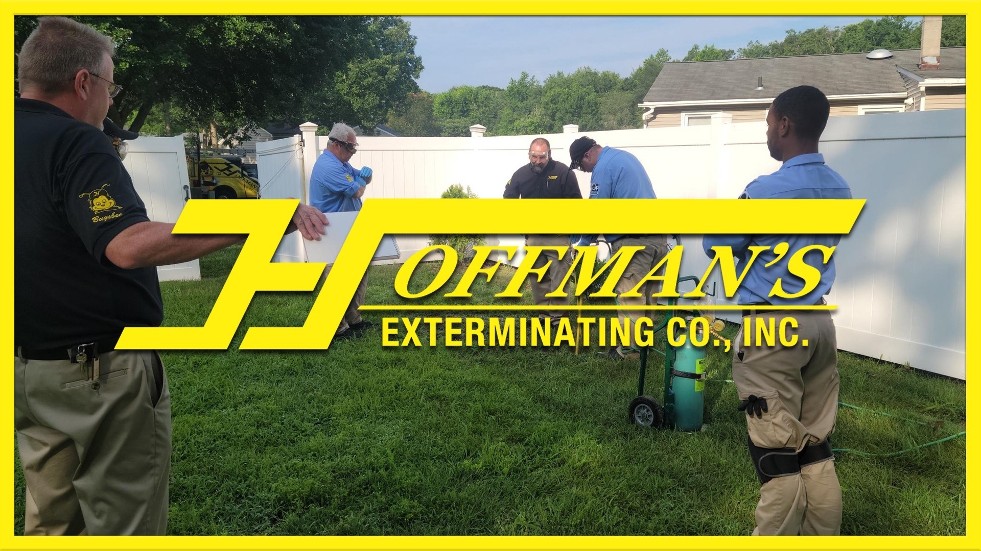 Exterminators in South Jersey, PA, DE, & MD